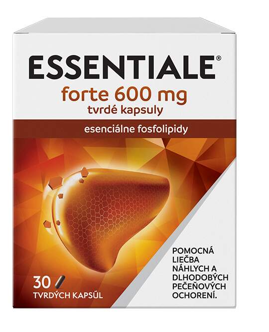ESSENTIALE Forte 600 mg 30 kapsúl - skladom | BENULEKAREN.sk