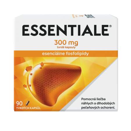 ESSENTIALE 300 mg 90 kapsúl - skladom | BENULEKAREN.sk