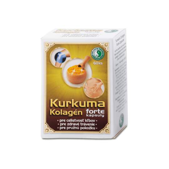 KURKUMA Kapsuly s kolagénom 60 kapsúl - skladom | BENULEKAREN.sk