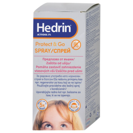 HEDRIN Protect & Go Spray ochrana proti všiam 100 ml - skladom ...