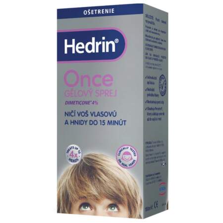 HEDRIN ONCE SPRAY GEL 100ml - skladom | BENULEKAREN.sk