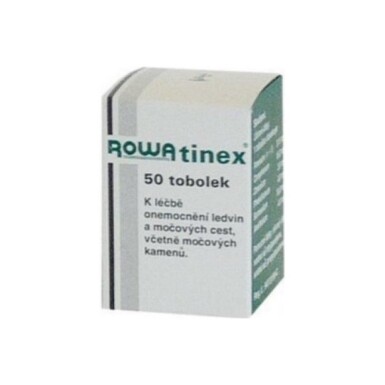 ROWATINEX 50 kapsúl | BENULEKAREN.sk