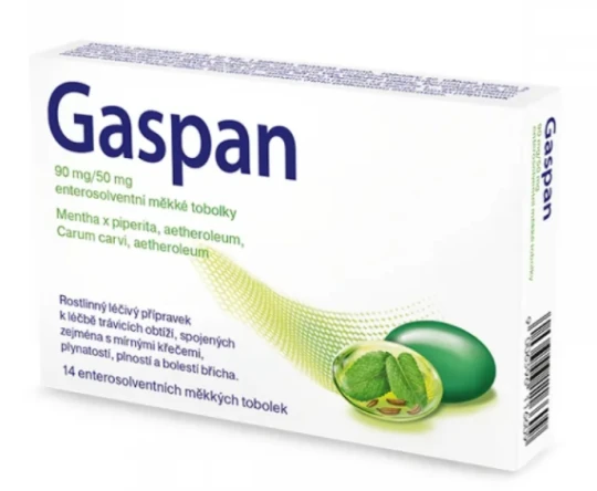GASPAN 90 mg/50 mg 14 tabliet - skladom | BENULEKAREN.sk