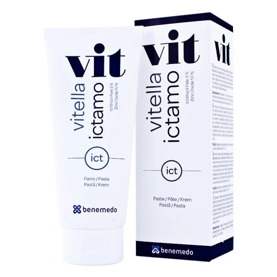 VITELLA Ictamo 75 g - skladom | BENULEKAREN.sk