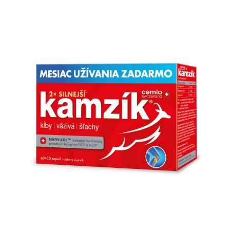 CEMIO Kamzík 2x silnejší 60 + 30 kapsúl | BENULEKAREN.sk