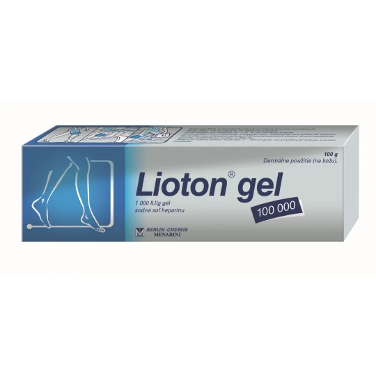 LIOTON Gél 100 000 100 g - skladom | BENULEKAREN.sk