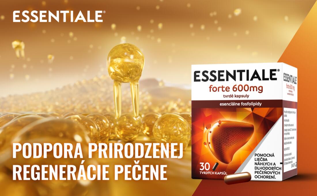 ESSENTIALE Forte 600 mg 30 kapsúl - skladom | BENULEKAREN.sk