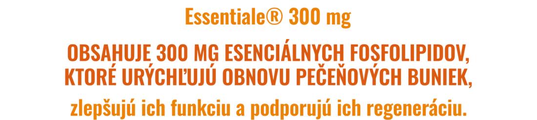 ESSENTIALE 300 mg 90 kapsúl - skladom | BENULEKAREN.sk