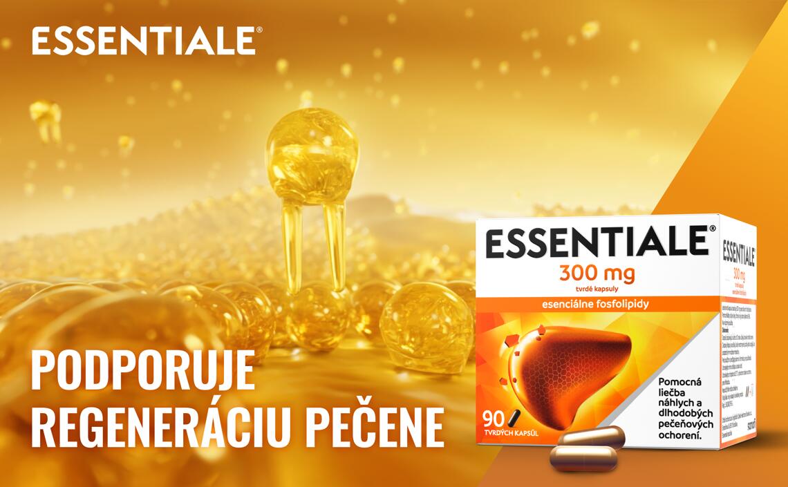 ESSENTIALE 300 mg 90 kapsúl - skladom | BENULEKAREN.sk