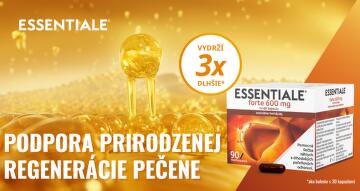 ESSENTIALE Forte 600 mg 90 kapsúl - skladom | BENULEKAREN.sk